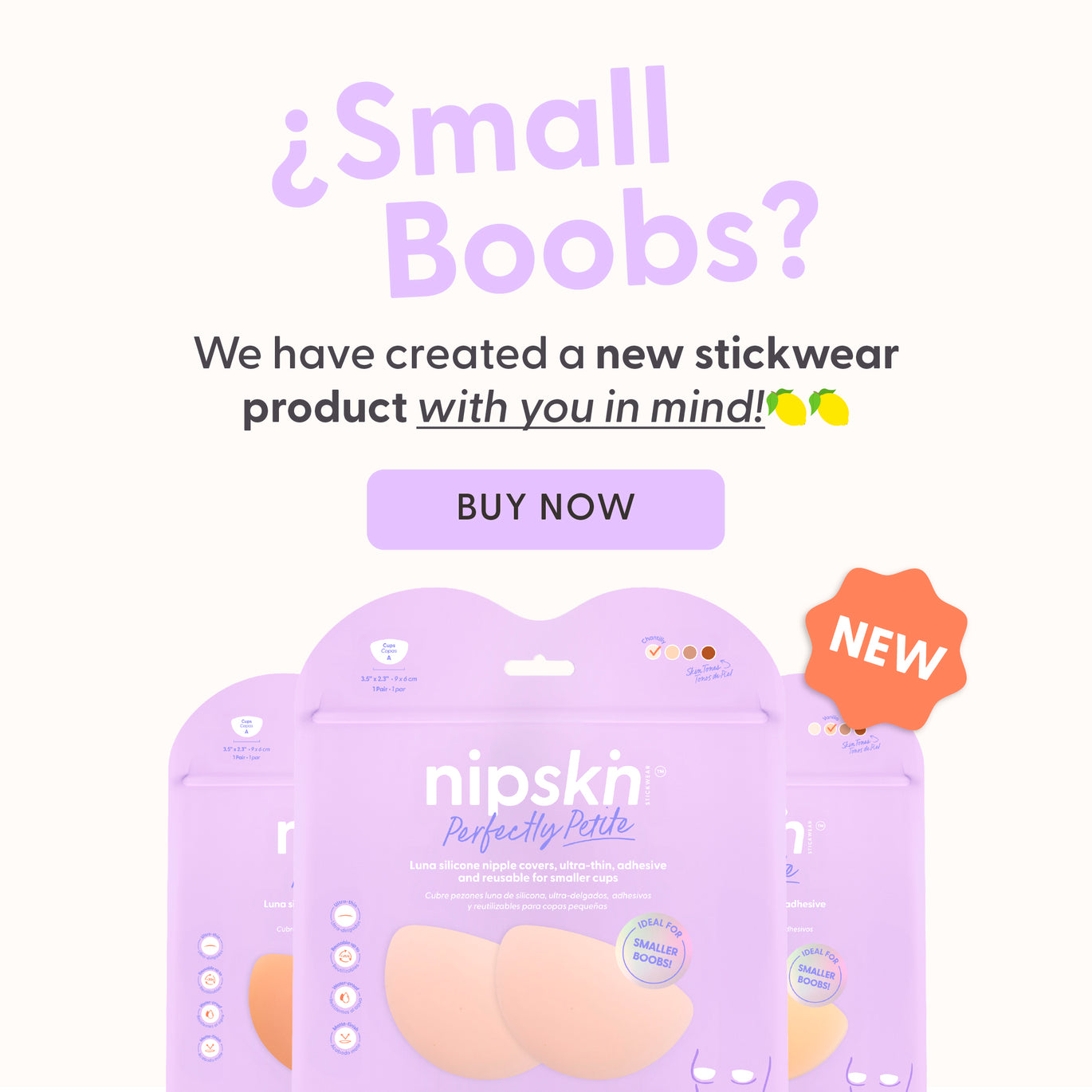 NIPSKIN STICKWEAR – Nipskin Stickwear™